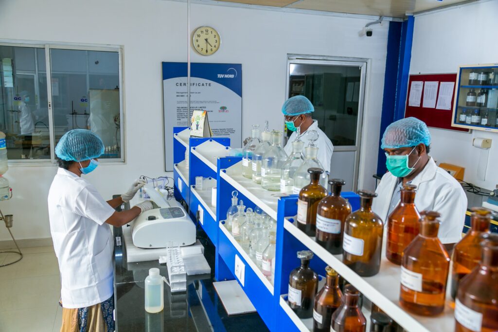 Quality & Research - Tex Biosciences